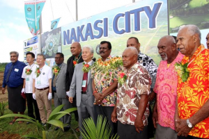Nakasi City Project Launched