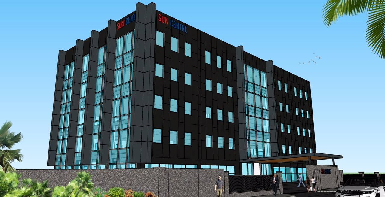 Insurer Builds New Complex